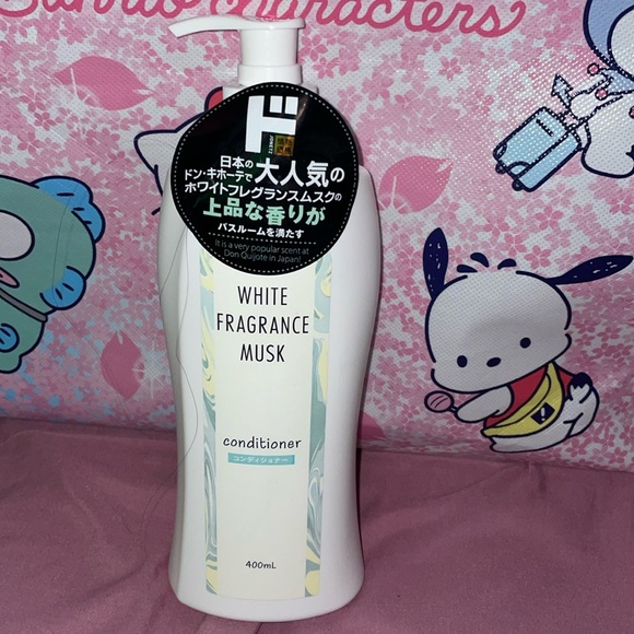Hair | Brand New Japanese White Fragrance Musk Conditioner | Poshmark